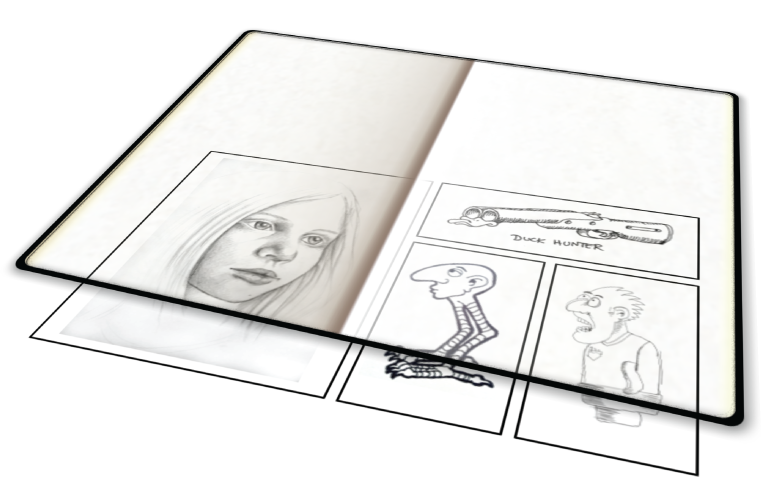 Pucko: Sketchbook